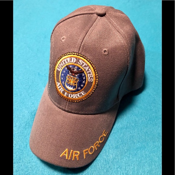 Accessories | United States Air Force Ball Cap 6 Colors To Choose From ...